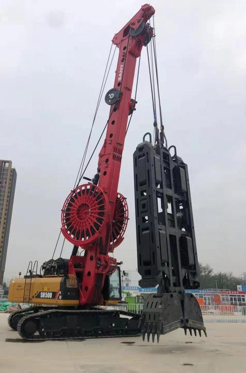 SANY HYDRAULIC GRAB – Sri RV Parivar